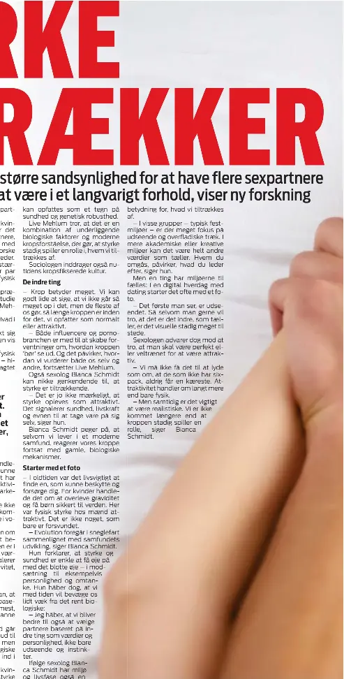 STYRKE TILTRAEKKE­R - PressReader