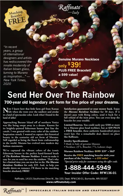 Send Her Over The Rainbow - PressReader