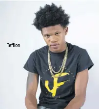 Tefflon gives his take on No Games - PressReader