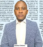 Talent deserves a chance — Chitima - PressReader