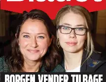 BORGEN VENDER TILBAGE - PressReader