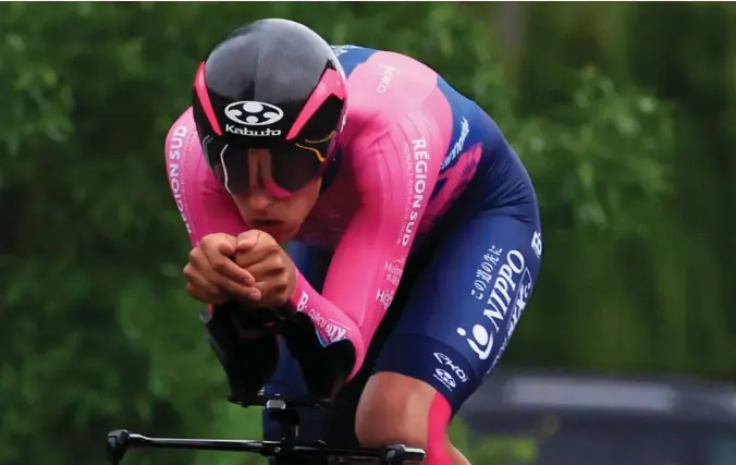 HAR LAGT OPP ... men Knotten vil jobbe for å bli doping-frikjent - PressReader