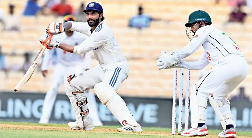 Jadeja — a stellar performer who is happy to fly under the radar - PressReader