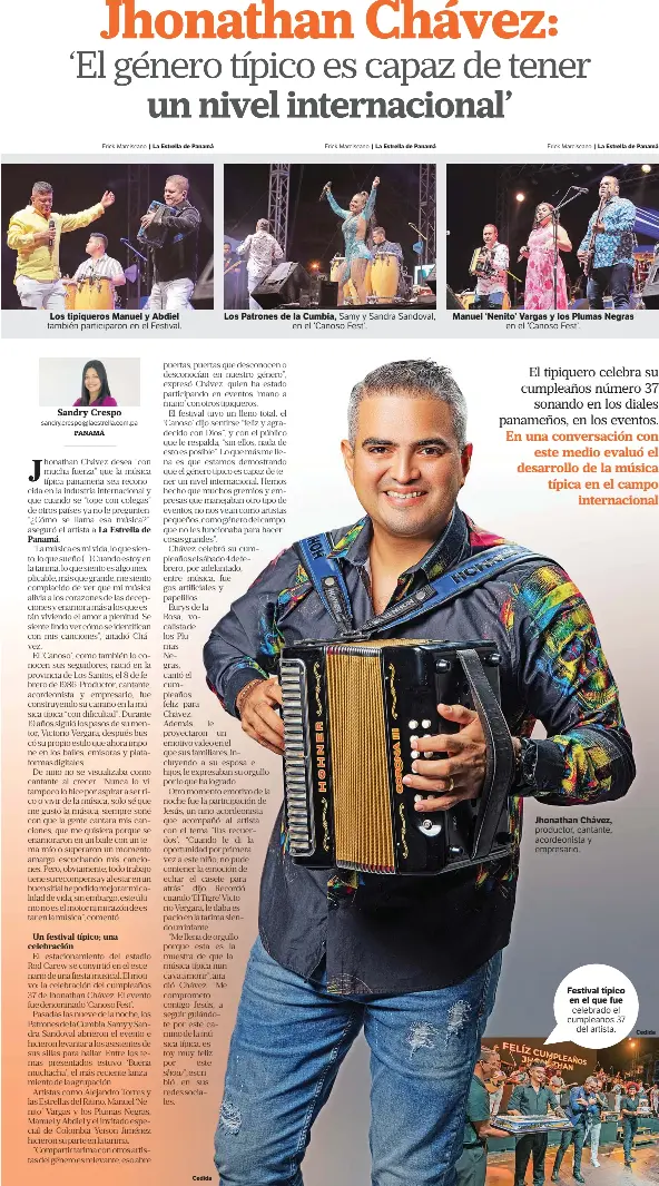 Jhonathan Chávez: ‘El género típico es capaz de tener un nivel ...