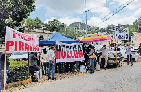 PIDEN REGULARIZA­R AL TRANSPORTE - PressReader