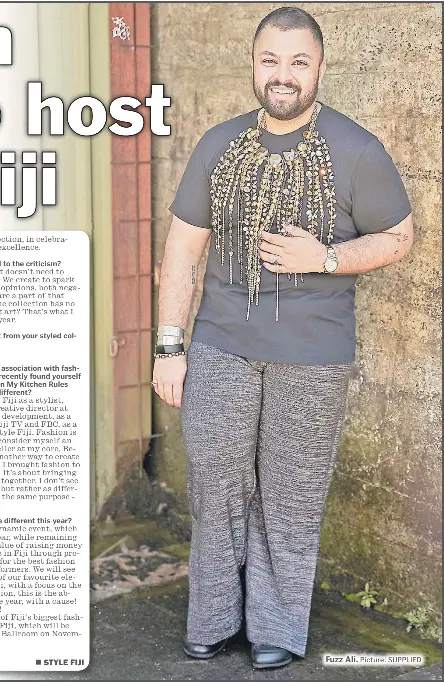 Fashion guru to host Style Fiji - PressReader