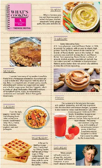 WHAT'S COOKING - PressReader