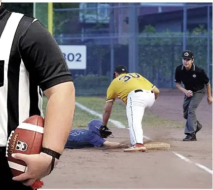 Frappé par un parent enragé - PressReader