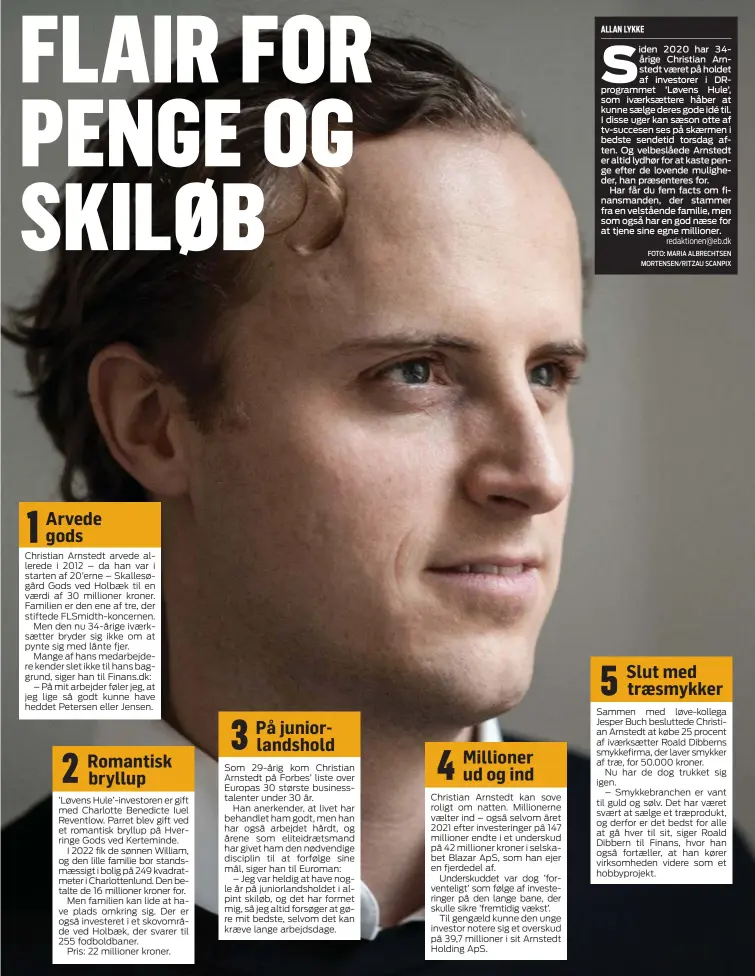 FLAIR FOR PENGE OG SKILØB - PressReader
