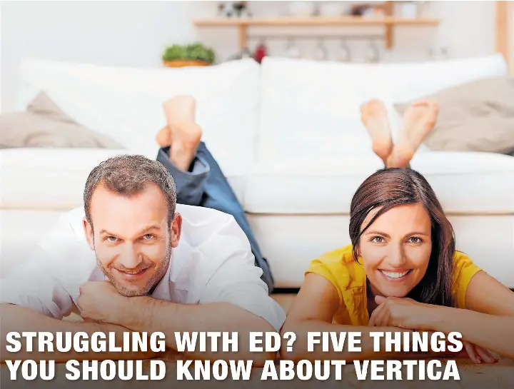 STRUGGLING WITH ED? FIVE THINGS YOU SHOULD KNOW ABOUT VERTICA - PressReader