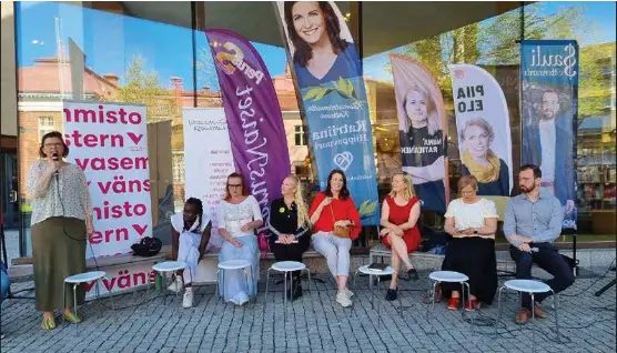 ”Också Ukraina måste fylla EU:s krav för att få bli medlem” - PressReader