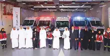 Al Tayer Group donates 5 ambulances to Dubai - PressReader