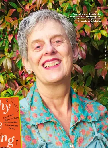 JULIA HOLLANDER - PressReader