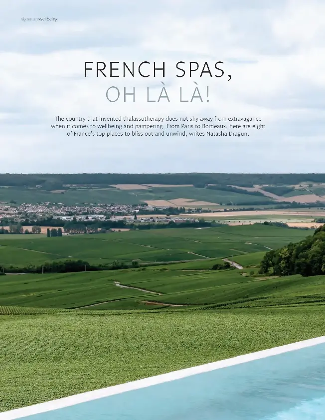 FRENCH SPAS - PressReader