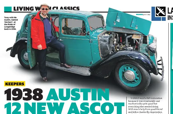 1938 AUSTIN 12 NEW ASCOT - PressReader
