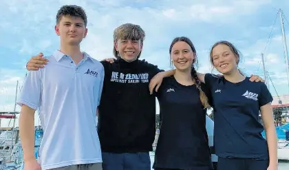 Bay teens sail to champs - PressReader