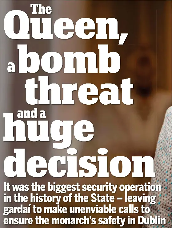 The Queen, bomb a threat and a huge decision - PressReader