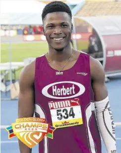 Daley dreams of sub-10 clocking after achieving PB - PressReader