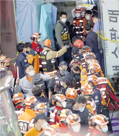 Luto en Corea del Sur por estampida en Halloween - PressReader