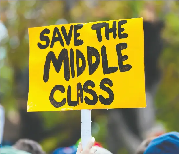 WHO ARE THE MIDDLE-CLASS VOTERS CAMPAIGNS TARGET? - PressReader
