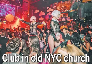 HOLY HOUSE PARTY - PressReader