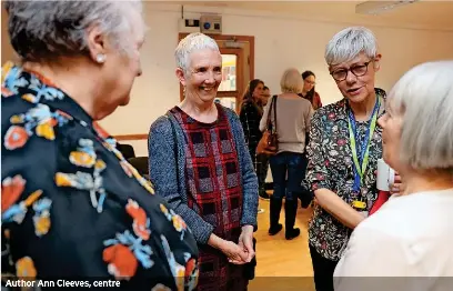 Vera author to launch new book at Q&A event - PressReader