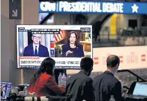 Kamala Harris could win this election. Let her - PressReader