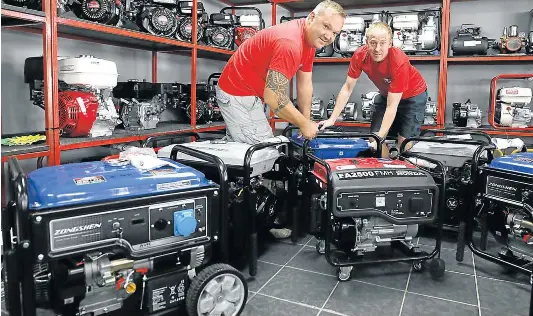 Lights stay on for some - PressReader