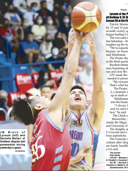 Jimenez books rare ‘quadruple’ - PressReader