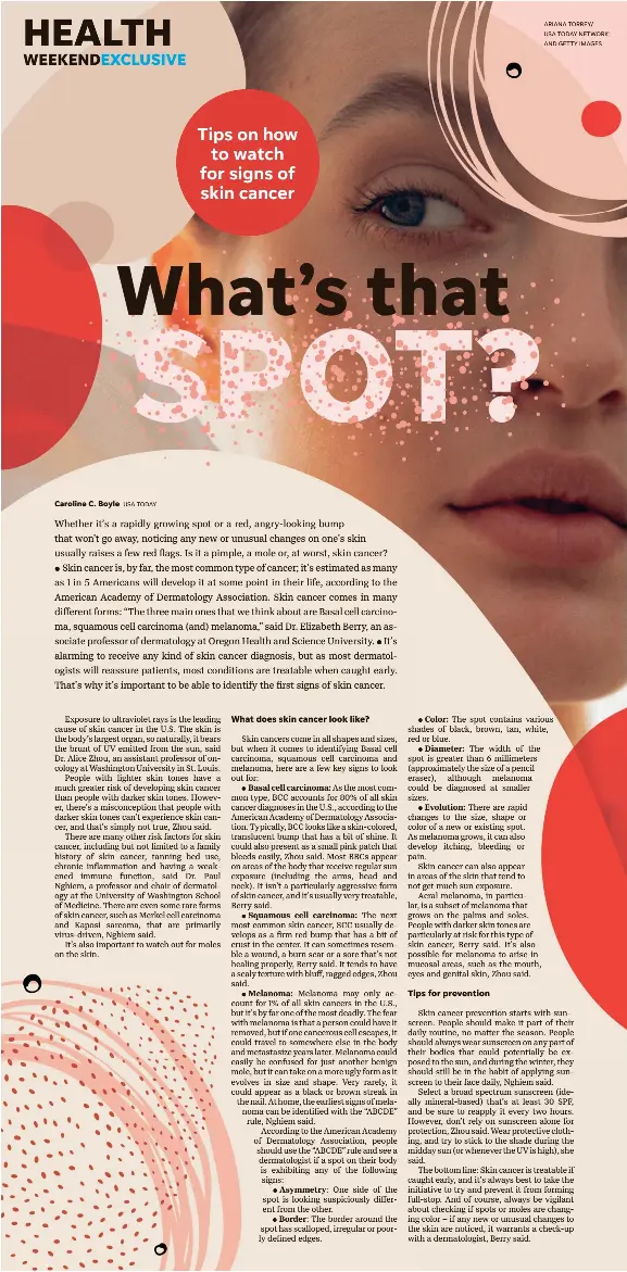 What's that SPOT? - PressReader