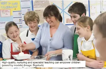 Become a specialist teacher in Cardiff and be the difference every day ...