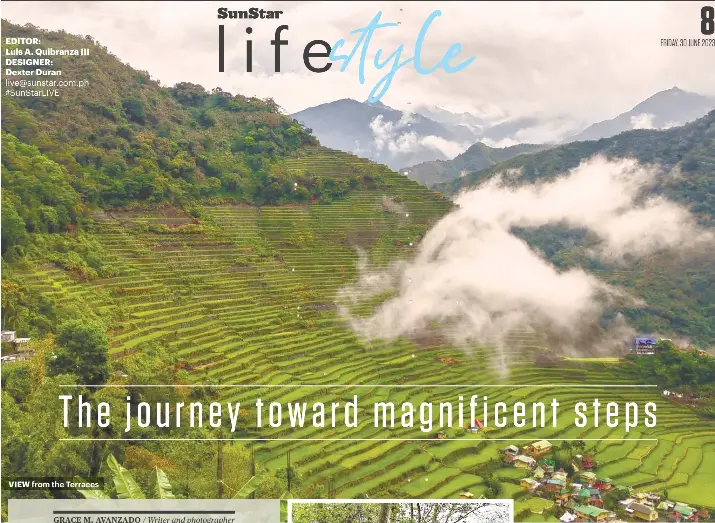 The journey toward magnificen­t steps - PressReader