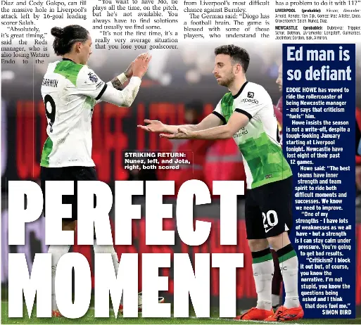 PERFECT MOMENT - PressReader