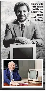 Alan Sugar to bring back Amstrad brand - PressReader