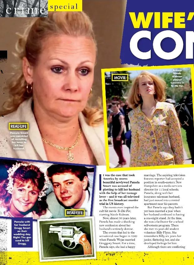 WIFE’S CHILLING CONFESSION - PressReader