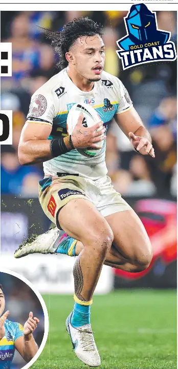 TITANS CAPTAIN: WE CAN CONTEND Tino talks up his team - PressReader