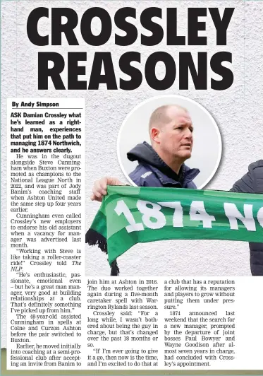 CROSSLEY REASONS SEES 1874 TO SHINE - PressReader