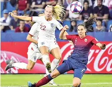 Inglaterra es la primera semifinali­sta del Mundial - PressReader