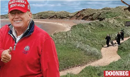 Trump’s Doonbeg ballroom stalled over sole objector’s concerns for rare ...
