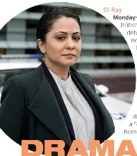 DI Ray Monday-thursday, 9pm, ITV - PressReader