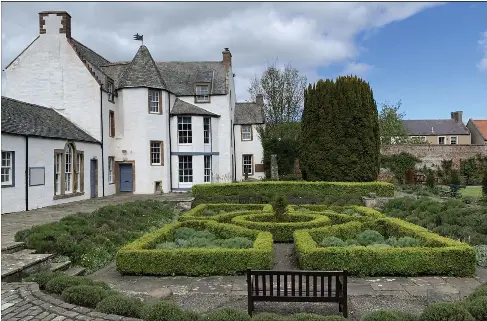 The Laburnum allee at St Mary’s is well worth a visit - PressReader