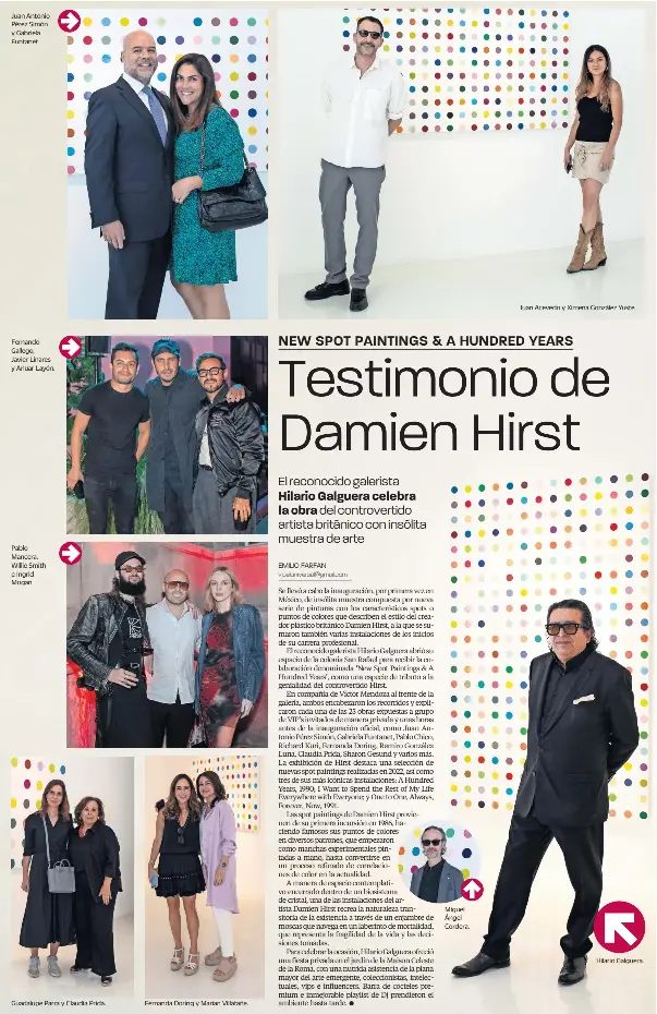 Testimonio de Damien Hirst - PressReader