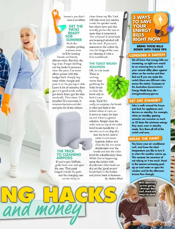 GENIUS CLEANING HACKS to save time - PressReader