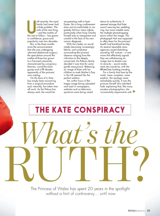 What’s the TRUTH? - PressReader
