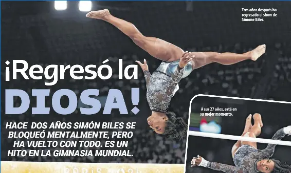 ¡Regresó la DIOSA! - PressReader