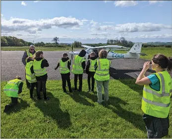 Canmore kids land top prize in Aero Space challenge - PressReader