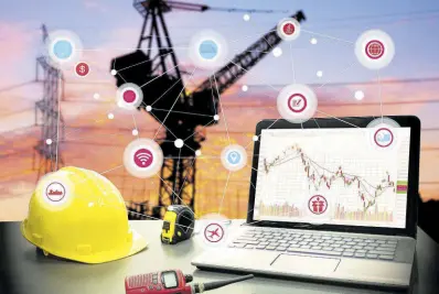 Smart constructi­on: Building the new future through digital transforma­tion - PressReader