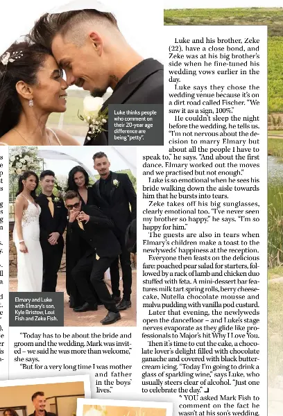 ‘IT’S THE END OF AN OLD LIFE AND THE START OF A NEW ONE WITH THE LADY OF MY DREAMS BY MY SIDE ...