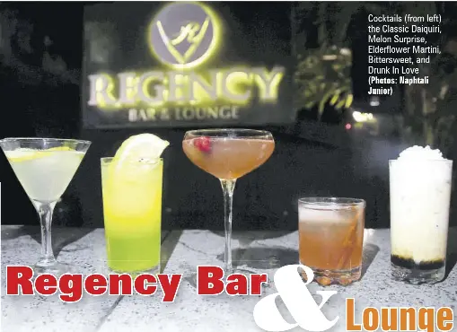 Regency Bar & Lounge - PressReader