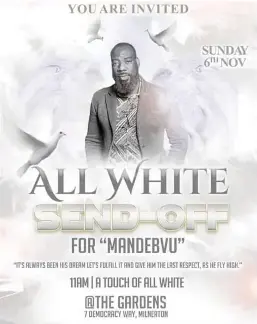 WHY WAS MANDEBVU KILLED? - PressReader